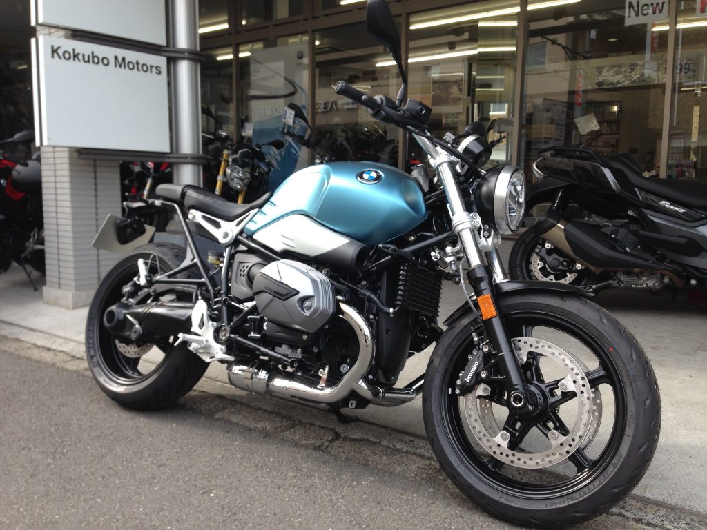 New R nineT Pure 試乗車準備OK！！ | コクボモータース|モトラッド八王子