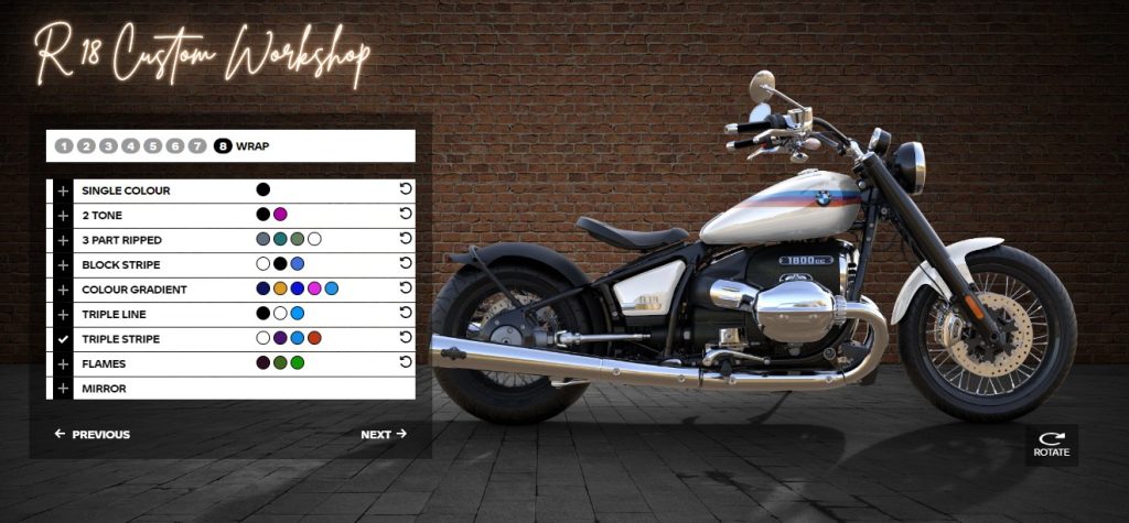 Web Site『R18 Custom Workshop 』で遊ぼう！！ | コクボモータース|モトラッド八王子