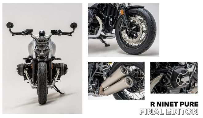 R nineT Pure FINAL EDITION 限定車 Debut！！ | コクボモータース|モトラッド八王子